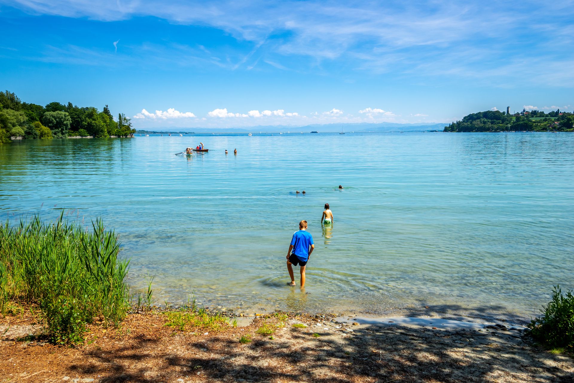 Die sieben beliebtesten Badeseen für heiße Sommertage